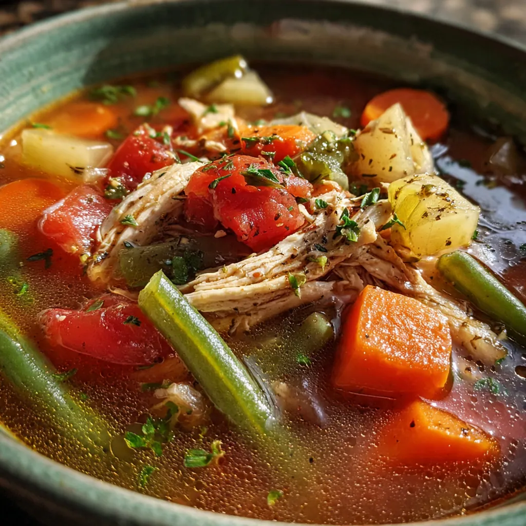 Turkey Vegetable Soup: Hearty & Healthy One-Pot Meal